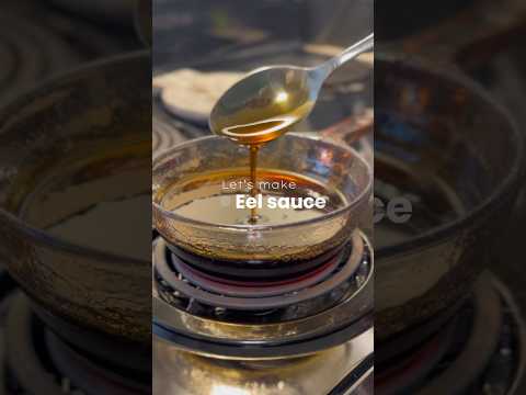 Eel Sauce from your pantry #eelsauce #unagi #sushi #sushilovers #lovesushi
