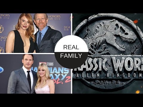 Jurassic world fallen kingdom | Cast | Real Family