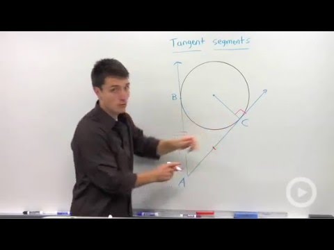 Tangent Segments to a Circle