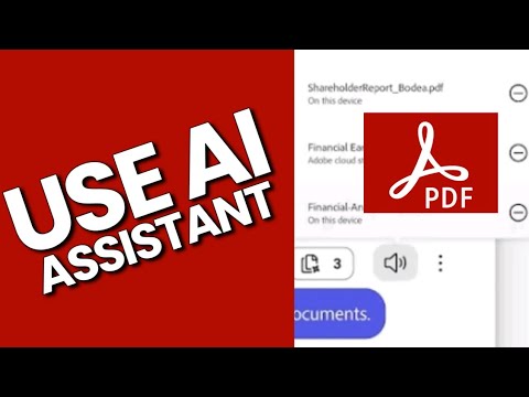 How to Use AI Assistant to Find Words in Adobe Acrobat 2025?