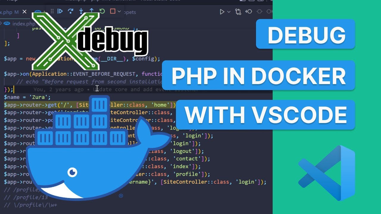 Setup Xdebug WITH DOCKER and debug in VSCode