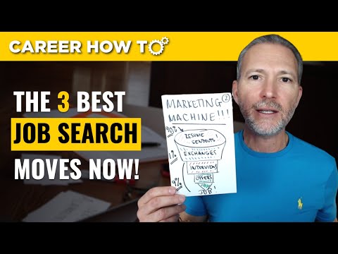 The 3 Most Important Parts of Your Job Search Right Now!