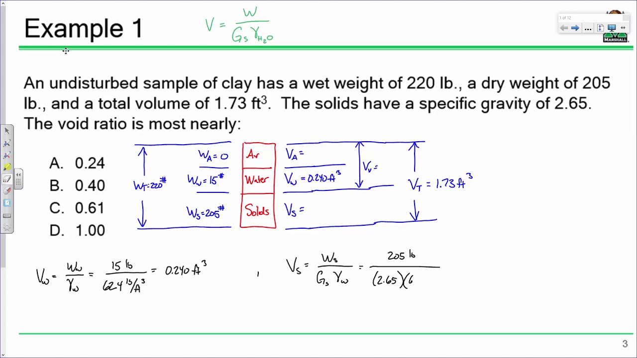 FE Exam Review: Geotechnical Engineering (2019.09.18)