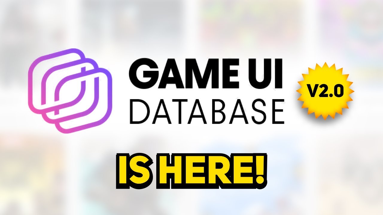 The Essential Guide to Game Design UI/UX (Game UI Database 2.0)