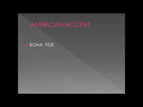 How to Pronounce Bona fide