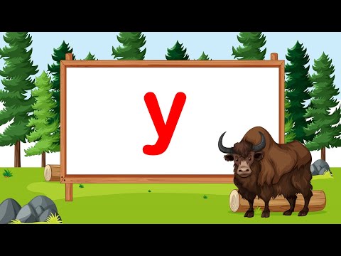 Words starting with y | y words | y sound words | Phonics for beginners