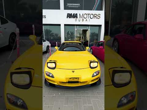 RX-7 VS 911 Carrera Two icons. One era. 1994 #rx7 #911carrera
