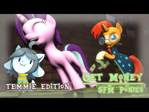 Steam Community :: Video :: [SFM Ponies] Get Money - Temmie Music Edition