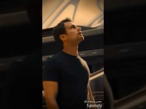 Four #divergent #theojames #tobiaseaton