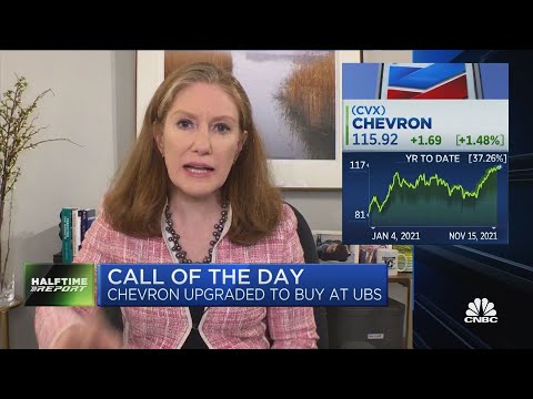 Chevron upgraded to buy at UBS