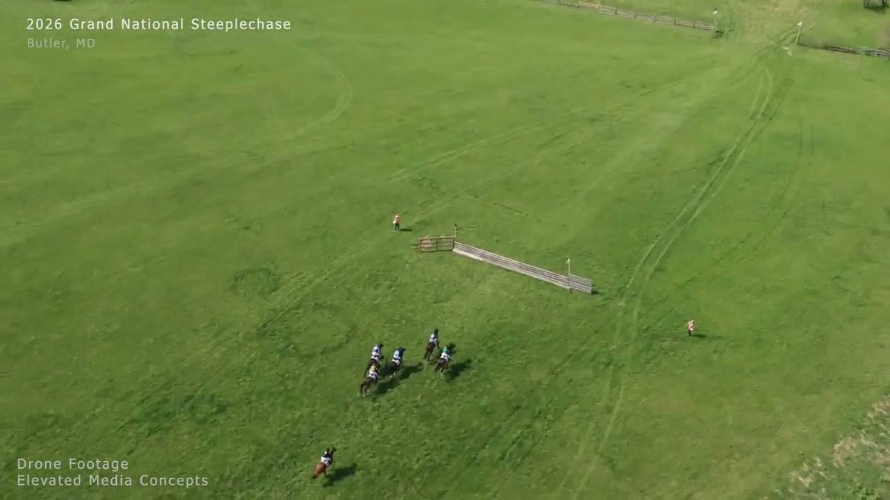 Race 2 - The Benjamin H. Murray Memorial Steeplechase