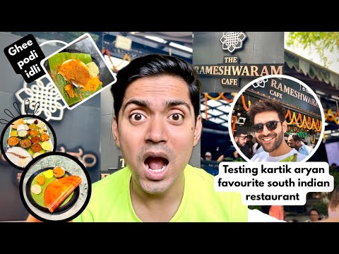 Exploring বেঙ্গালুরুর Famous “The Rameshwaram Café” | Best South Indian Food Experience!
