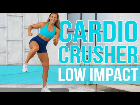 Low-Impact NON-STOP Cardio Workout! No Equipment Needed!