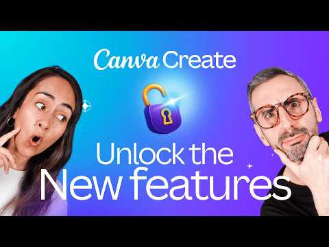 Unlock Canva Create 2025 Features | Step-by-Step Guide
