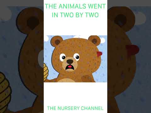 The Animals Went in Two by Two | Part 2 | Children's Song | The Nursery Channel