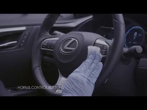 How to sanitise your Lexus | Lexus Europe