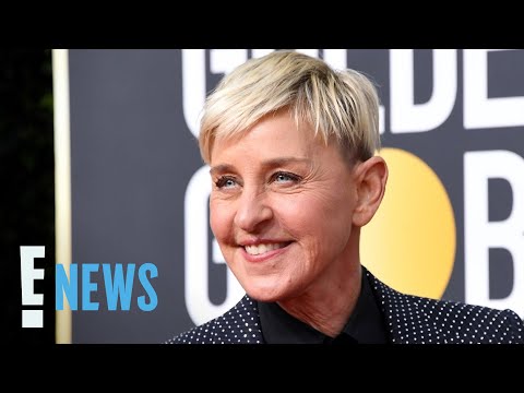 Ellen DeGeneres Shares New Look at Brunette Hair After Move to U.K. | E! News