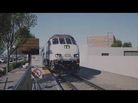 Train Sim World 5 PS5 Metrolink San Bernardino Line Operating Train 304 to San Bernardino Part 1
