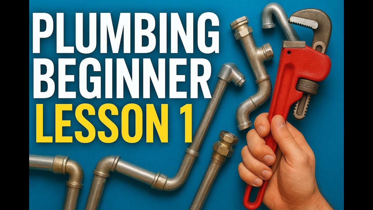 🧰 BEGINNER PLUMBING TRAINING– HOW TO IDENTIFY PLUMBING TOOLS & MATERIALS STEP BY STEP