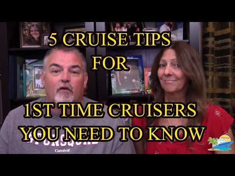 5 CRUISE TIPS YOU NEED TO KNOW | 1ST TIME CRUISERS