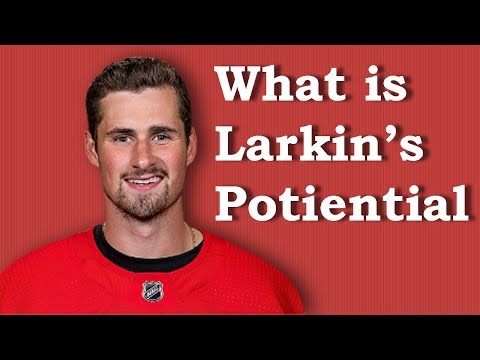 What is Dylan Larkin's potential