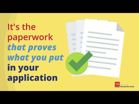 Applied for SNAP? We need your verification documents.