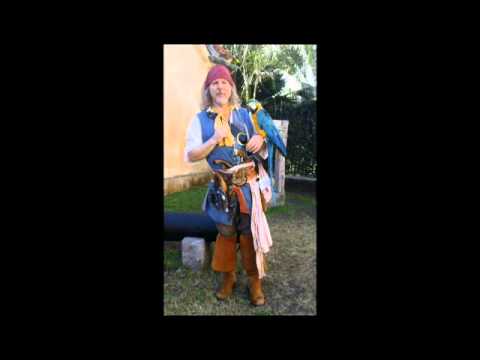 Charleston Pirate Tours - Blackbeard.wmv
