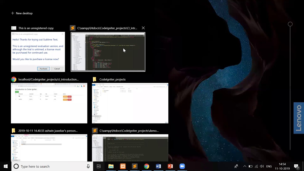 Getting Started with CodeIgniter | PHP Codeigniter | BISP PHP