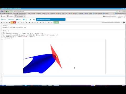 Teaser demo of what Renford Alexander (REU student) wrote this summer for https://cloud.sagemath.com