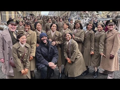 Tyler Perry filming movie on historic all-Black women's Army Corps unit with ties to Hampton Roads