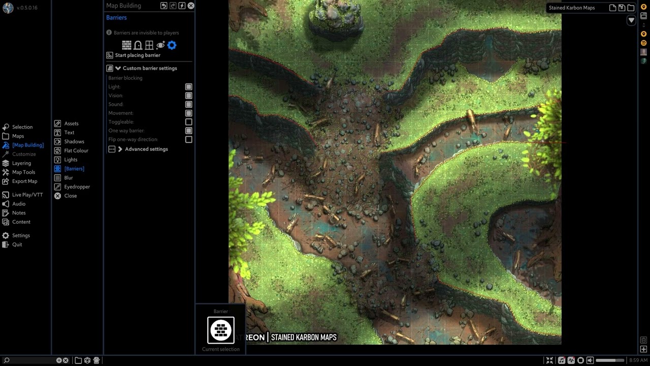 Arkenforge Tutorial - Import and set up Stained Karbon maps