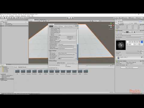 Learn Game Design with Unity 2019 Setting Up a Terrain in Unity | packtpub com - Mind Luster