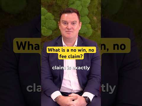 No win, no fee claims explained ☝️ #solicitor #law #litigation #news #fyp #informative #lawyer