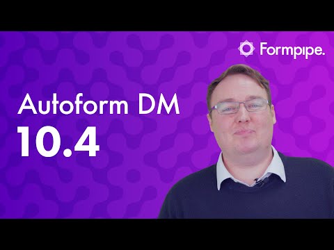 Autoform DM 10.4-release
