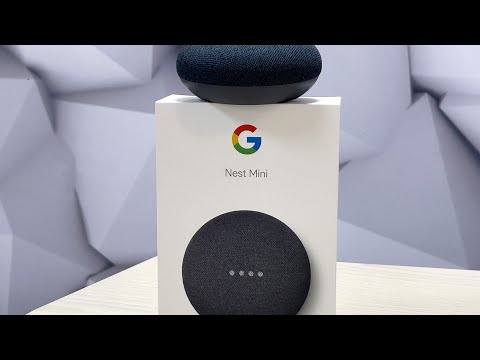 Google Nest Mini (2nd Generation) setup and review.