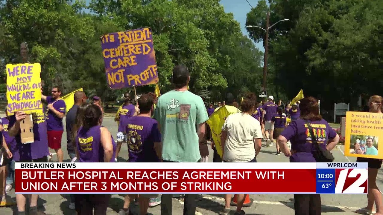 Butler Hospital's unionized workers ratify new contract