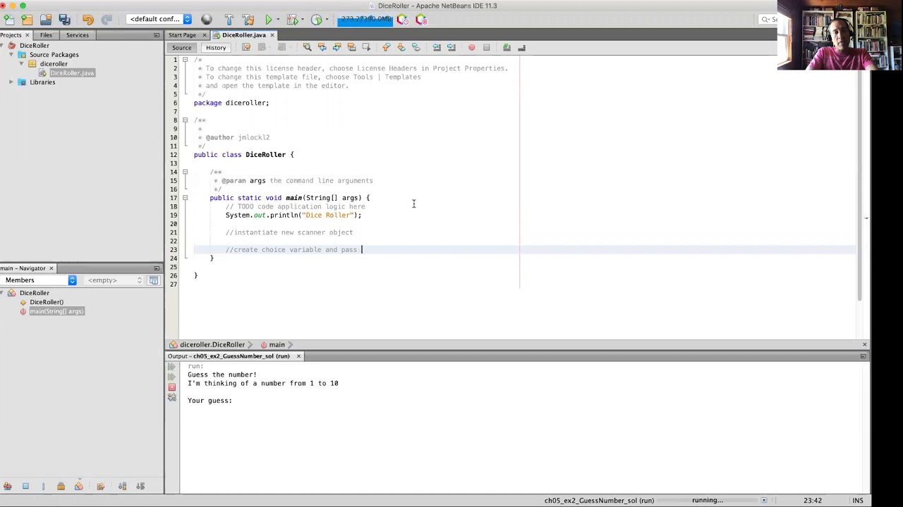Murach Java Chapter 5 Screencast