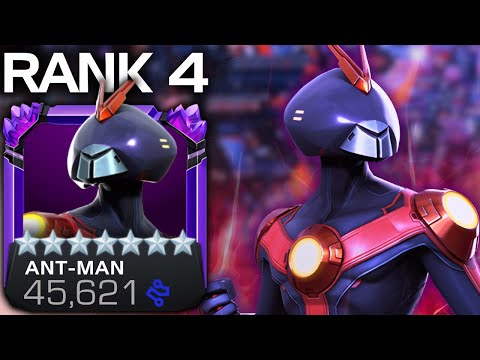 THE BEST TECH CHAMPION IS HERE - 7-STAR RANK 4 FUTURE ANT-MAN