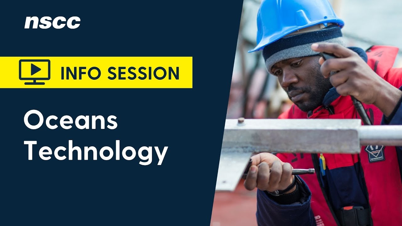 NSCC program info session: Oceans Technology