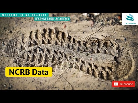 What is National Crime Records Bureau NCRB ?