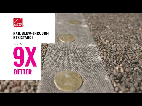 Duration® Series Shingles Nail Blow-Through Resistance Testing | Owens Corning Roofing