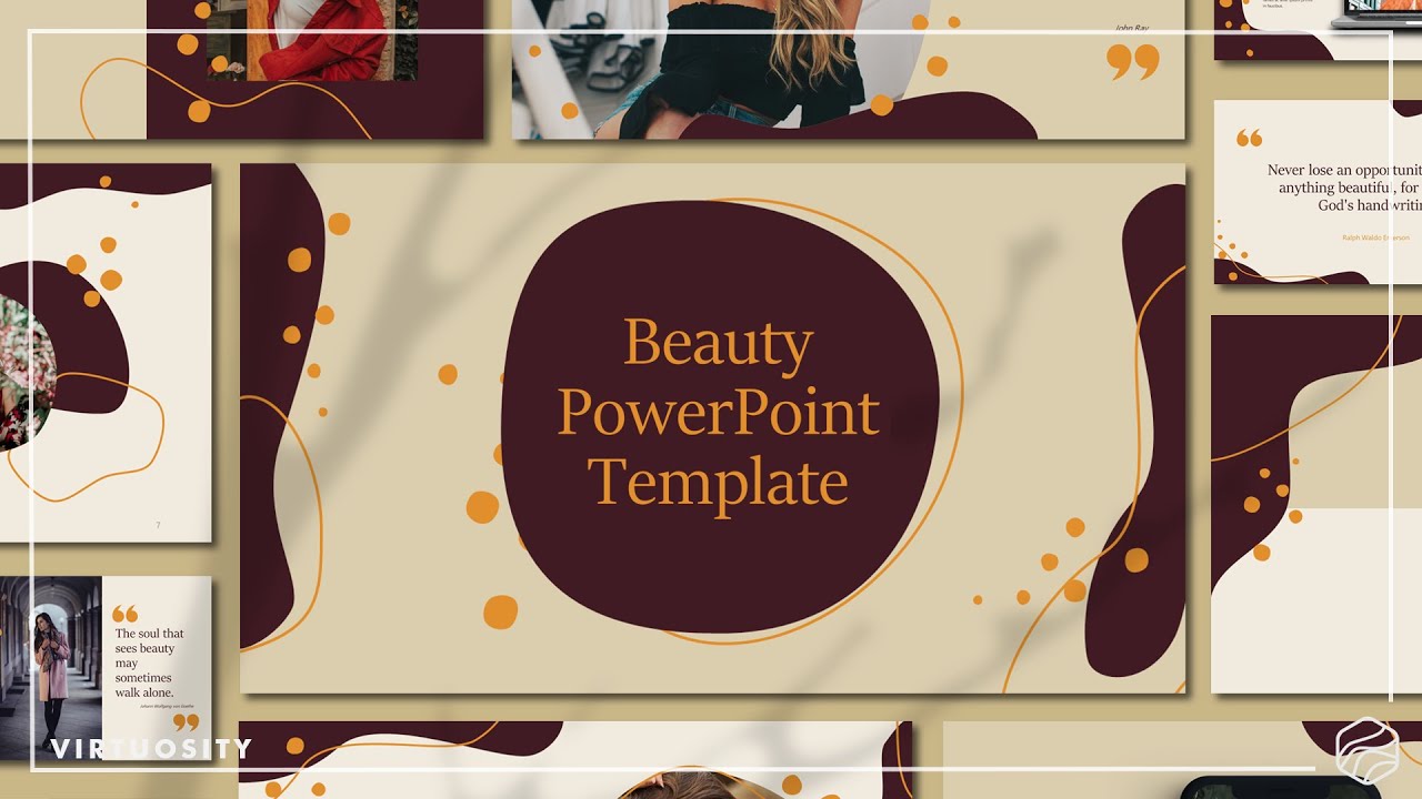Beauty PowerPoint Template