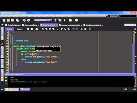 Struktur Kontrol pada JAVA – Pendidikan Teknik Informatika dan Komputer
