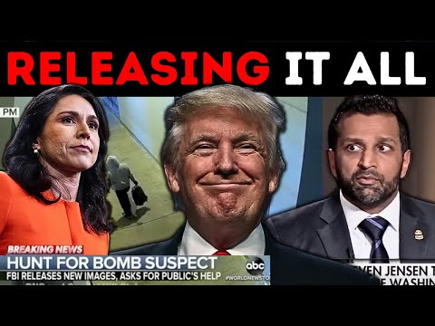 Kash Patel Drops BOMBSHELL on J6 Pipe B*mber