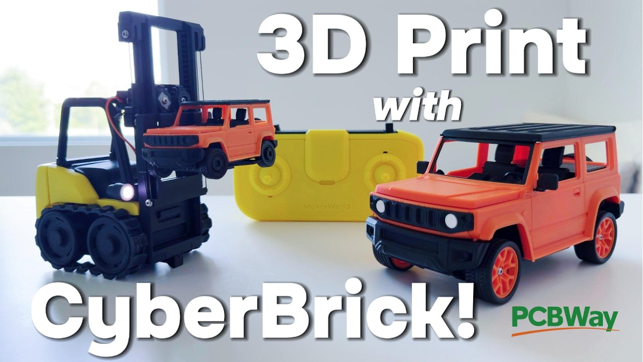 CyberBrick 3D Printing Review!