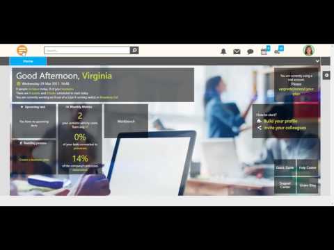 Business Set up - Comidor v5