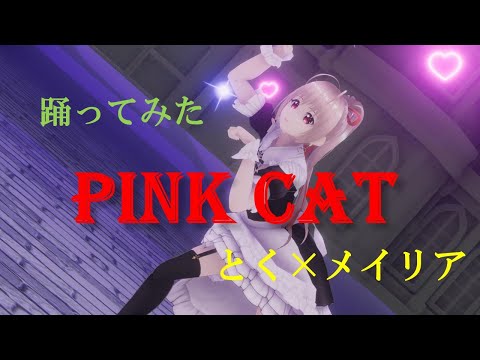 バルーンさんの写真・動画 【GARNiDELiA】「 PiNK CAT 」 踊ってみた。 ＜お借りしたもの＞ MMDモーション・カメラ：アガ ...