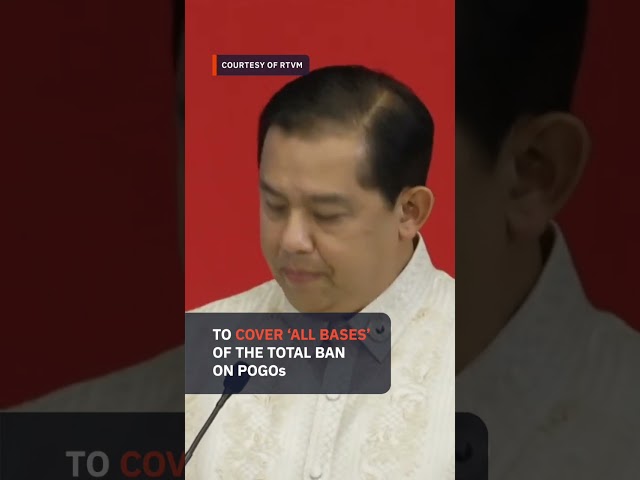 Romualdez orders House leaders to introduce measure enabling POGO ban