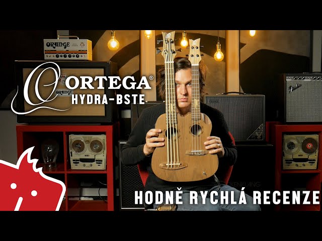 ORTEGA HYDRA-BSTE Elektroakustické ukulele | Kytary.cz