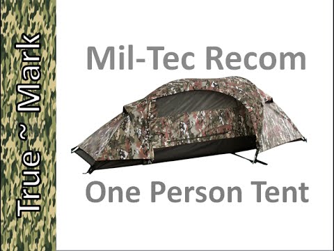 Mil-Tec Recom One Man Tent